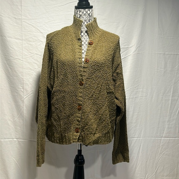 Sigrid Olsen | Sweaters | Sigrid Olsen Sport Cardigan Sweater Size ...